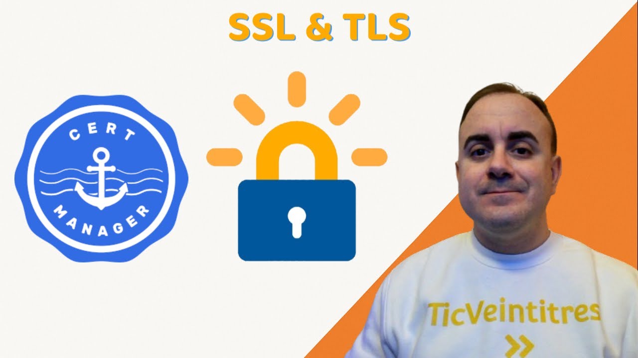 SSL-TLS en KUBERNETES - CertManager & Let's Encrypt - YouTube