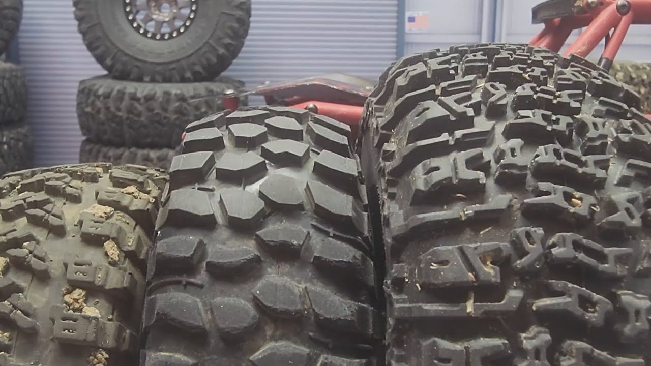How we do Cut n Shut Tires... Proline Crawlers - YouTube
