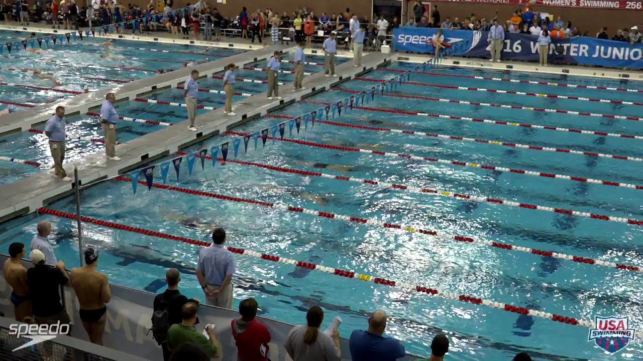 Men's 200 IM C Final | EAST | 2016 SPEEDO WINTER JR. CHAMPIONSHIPS ...