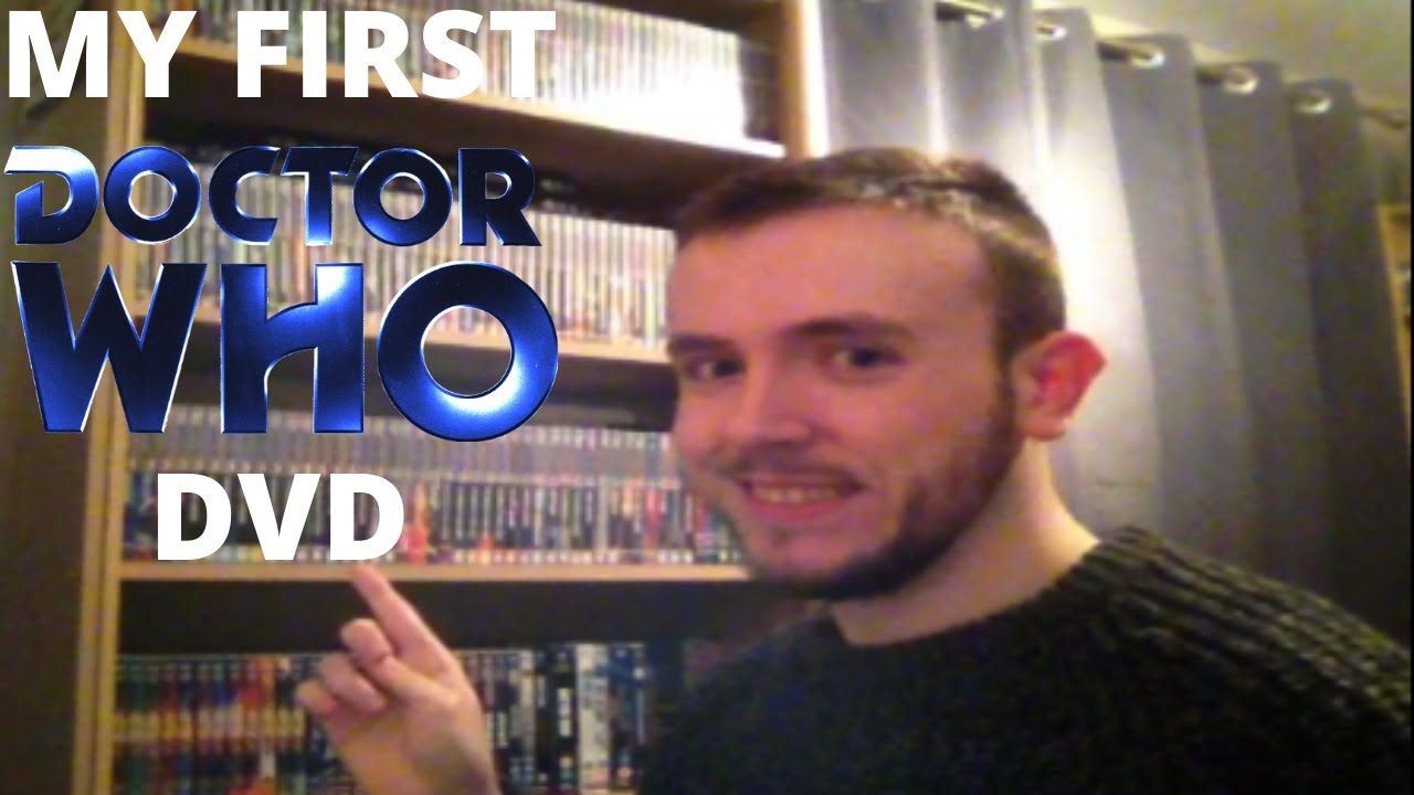 My First Doctor Who DVD - YouTube