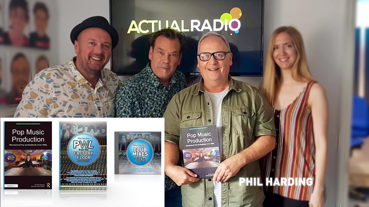 Phil Harding interview - Actual Radio, 13 Aug 2019 - YouTube