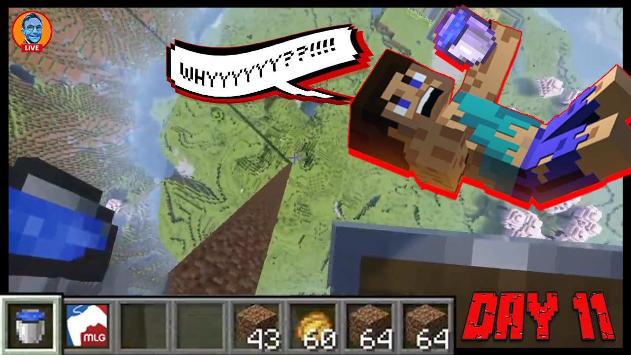 🔴 LIVE - Minecraft ⛏️ Day 11 Java Edition! 🔥 #minecraft #gamer # ...