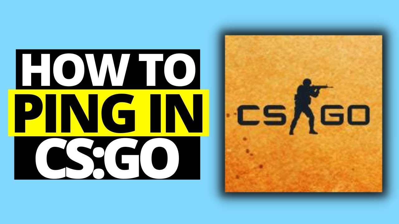 How To Ping in CSGO | Change Ping Button - YouTube