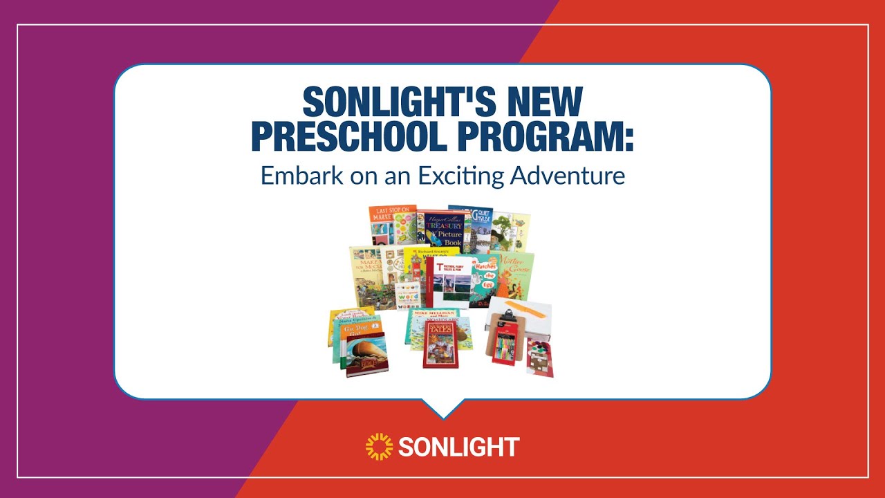 Sonlight's New Preschool Program: - YouTube