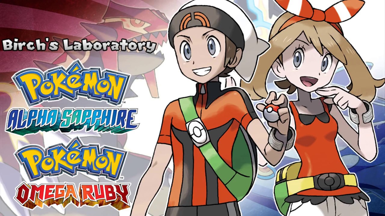Le Labo Pokemon #008 - Pokemon Rubis Omega Saphir Alpha OST - YouTube
