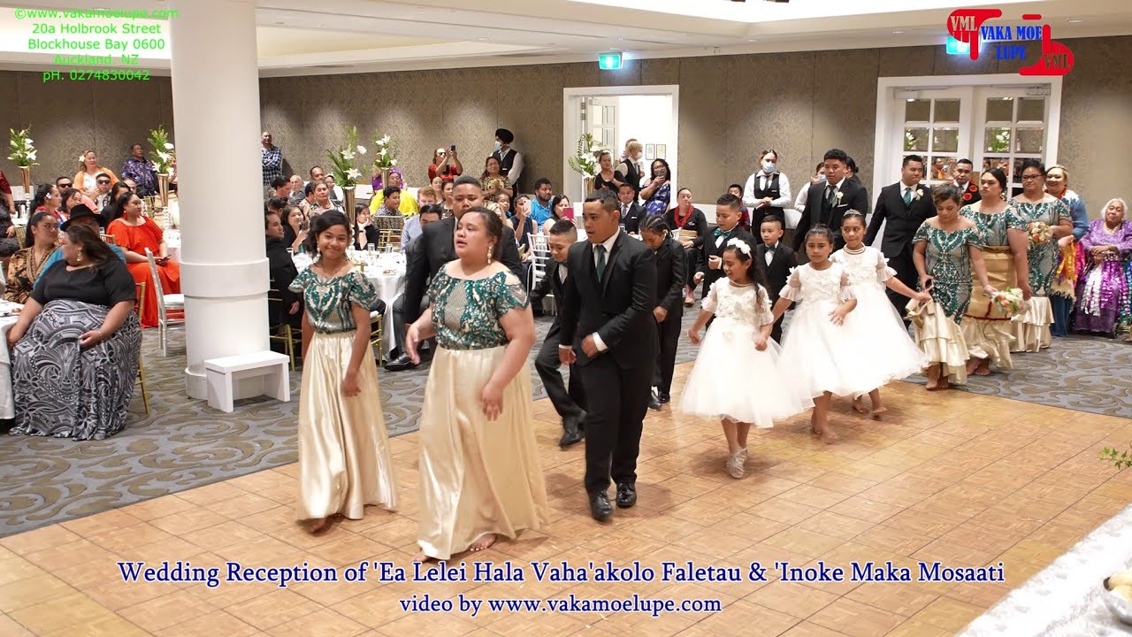 Part 02 Wedding Reception of 'Ea Lelei Hala Vaha'akolo Faletau & 'Inoke ...