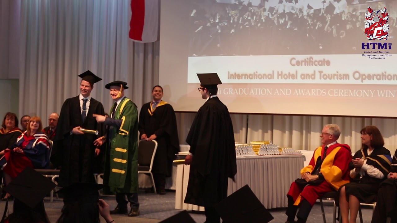 HTMi Switzerland Graduation Ceremony - Winter 2019 - YouTube