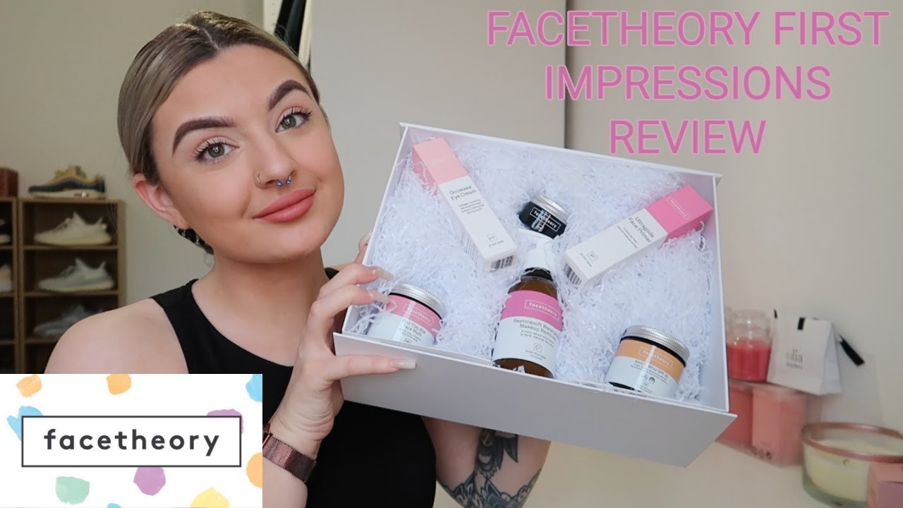 Face Theory Skincare first Impressions Review | Discount code included ...