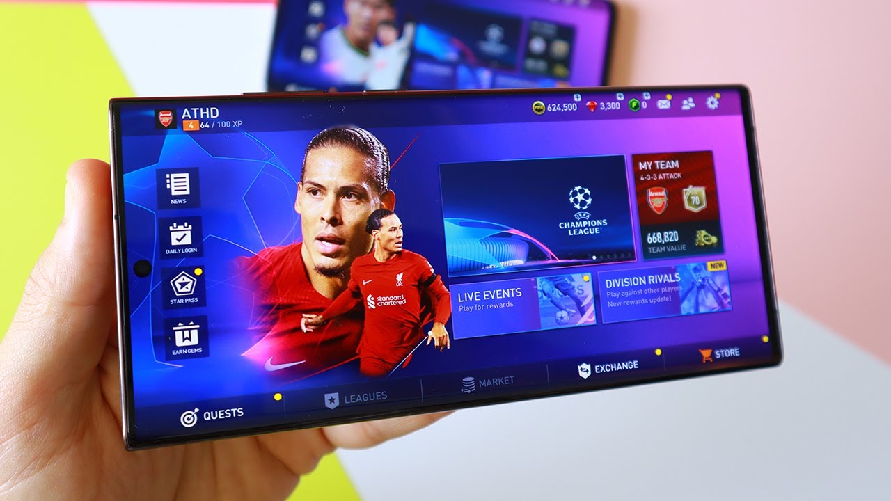 [How- To] Play with Friends — on FIFA Mobile 23 - YouTube