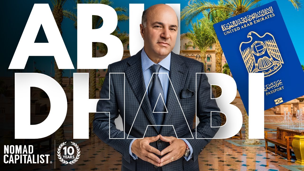 How Kevin O’Leary Became a UAE Citizen - YouTube