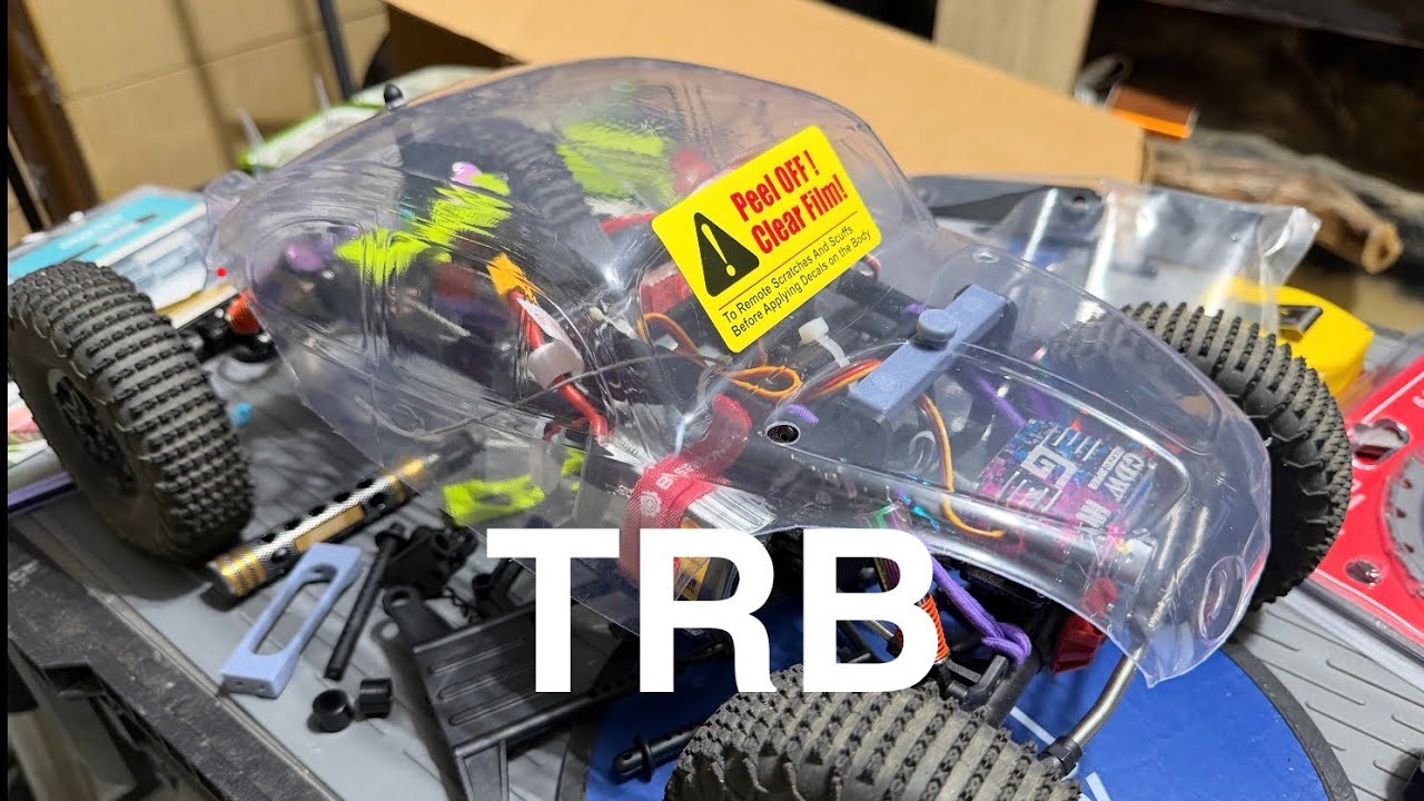 Budget LCG build, new body - YouTube