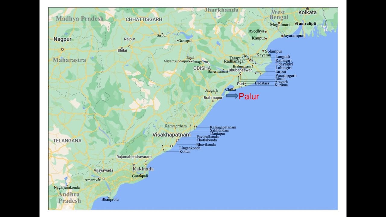 Dr. Sunil Patnaik's Archaeological Investigation on Ancient Port Site ...