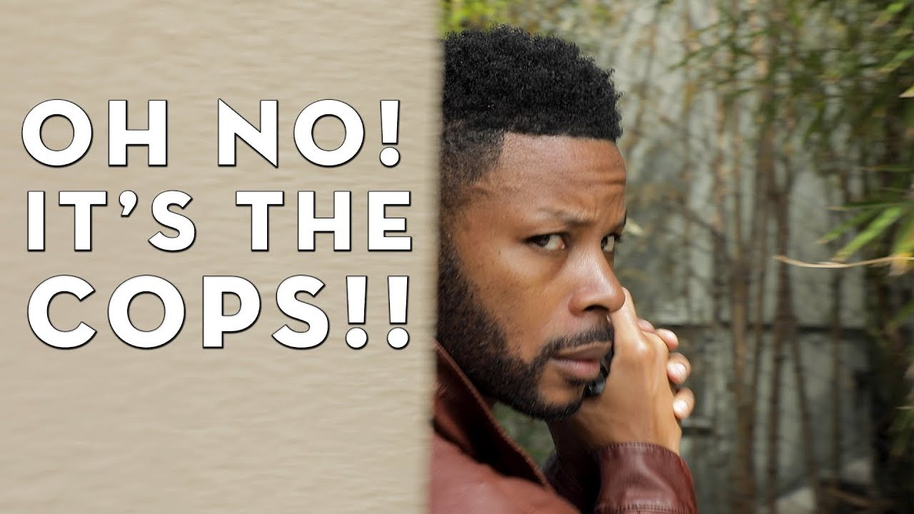 OH NO, It's The COPS - YouTube