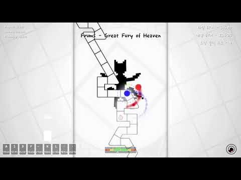 [ADOFAI CLEAR #49] Frums - Great Fury of Heaven Map by - Daming - YouTube