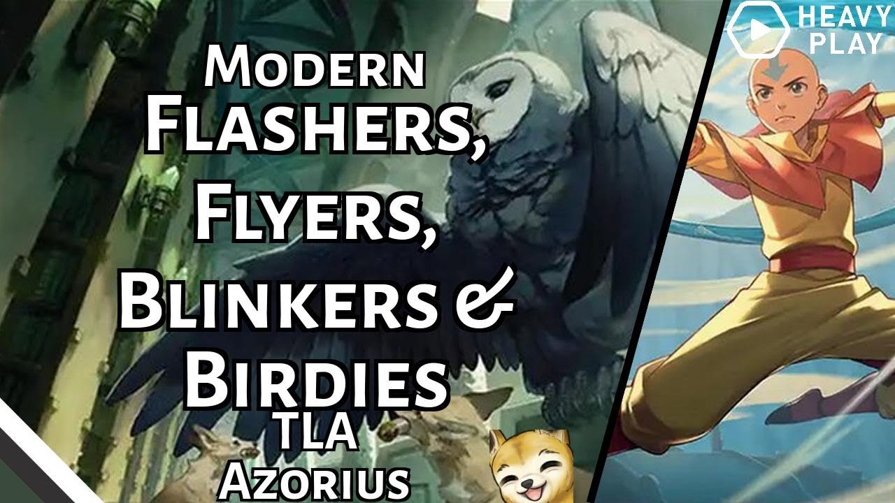 Flashers, Flyers, Blinkers & Birdies | TLA Azorius Control | Modern ...