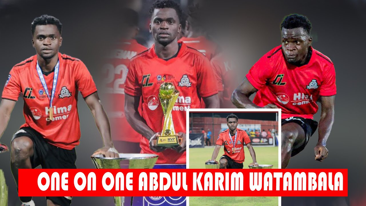 ONE ON ONE WITHABDUL KARIM WATAMBALA WITH TIMO SPORTS - YouTube