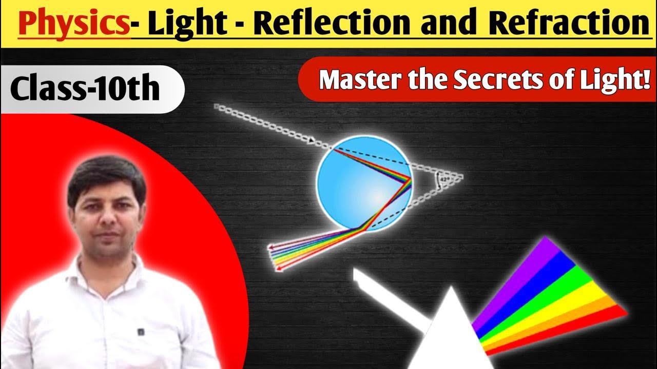 Light -Reflection and Refraction Physics (science) @trending Saint ...
