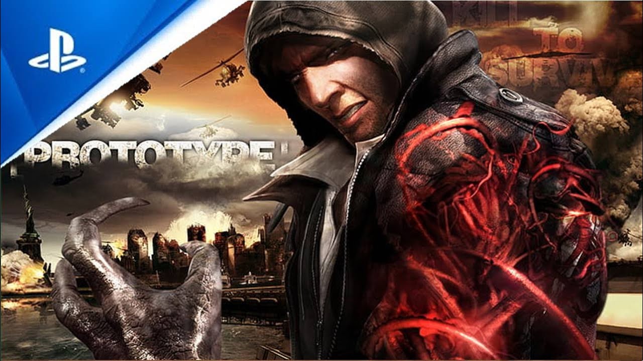 Prototype Gameplay PS5 PRO - YouTube