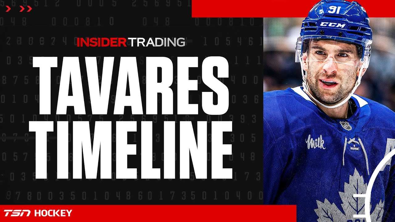 What's the fallout from John Tavares' injury? | Insider Trading - YouTube
