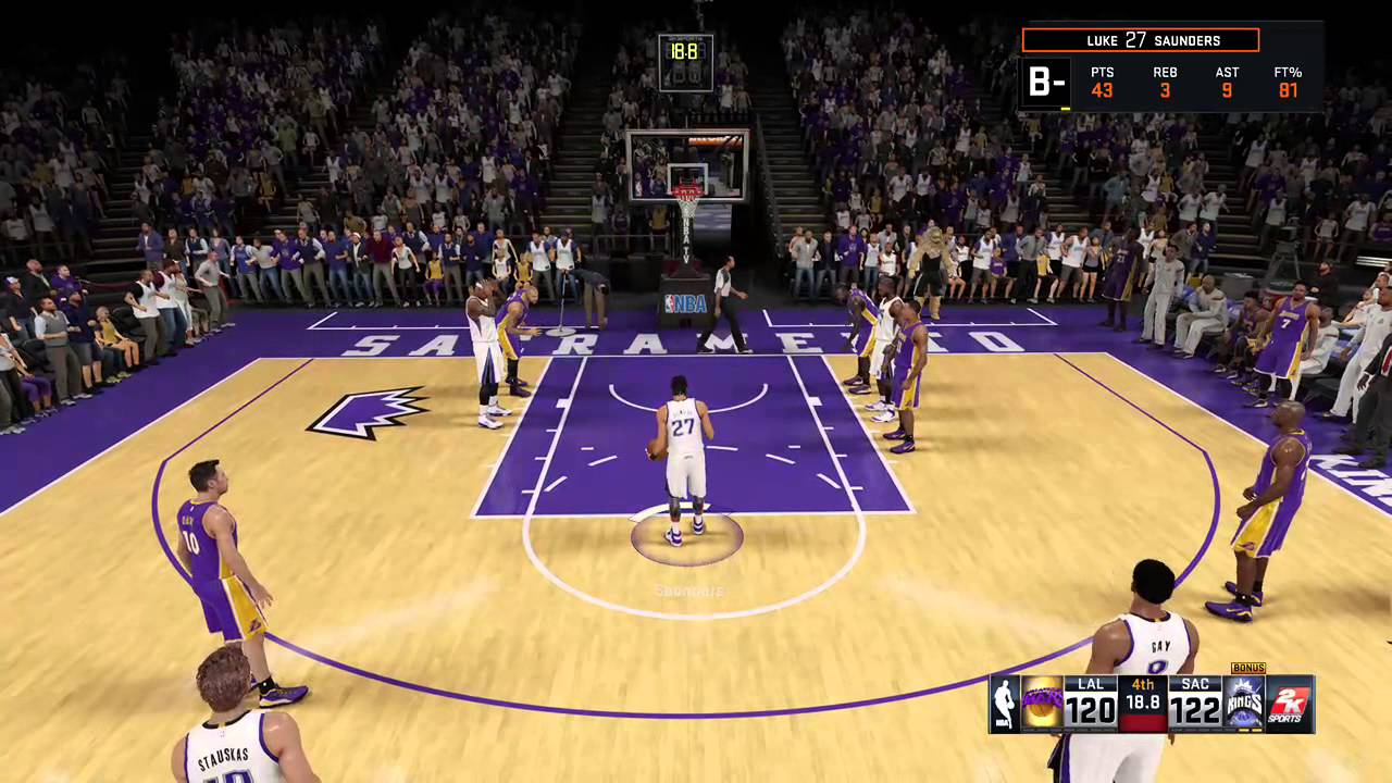 NBA 2K15 - MVP chant - YouTube