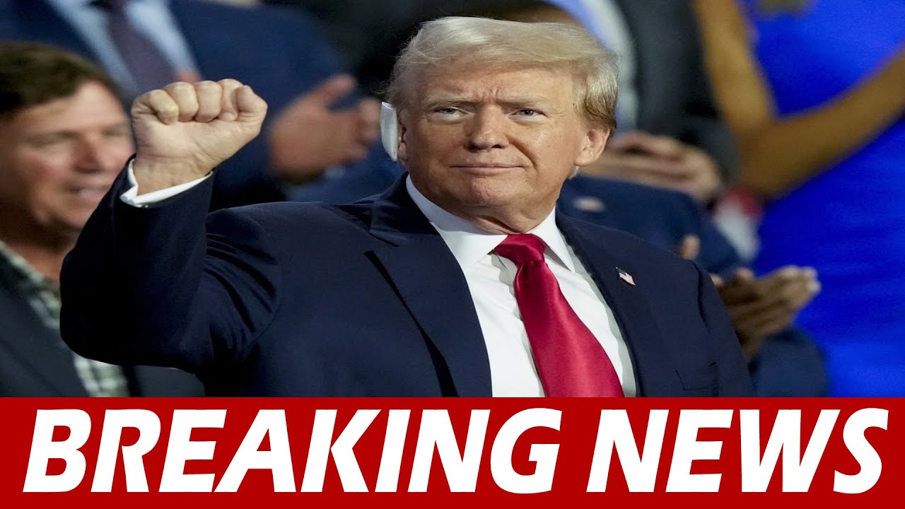 Trump Makes Emotional Entrance At 2024 Republican National Convention ...