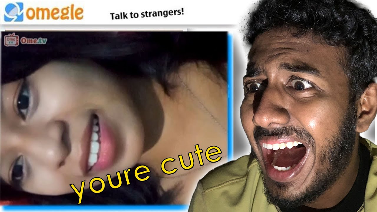 Girls Think Im Cute Omegle Youtube