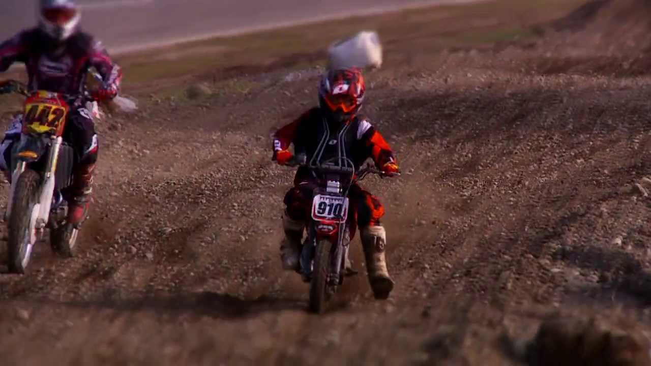 Carson Brown MiniMoto BBR 50 Testing at EMXP - YouTube