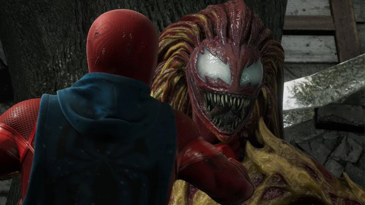 Marvel's Spider-Man 2 - Scarlet Spider VS Scream - YouTube