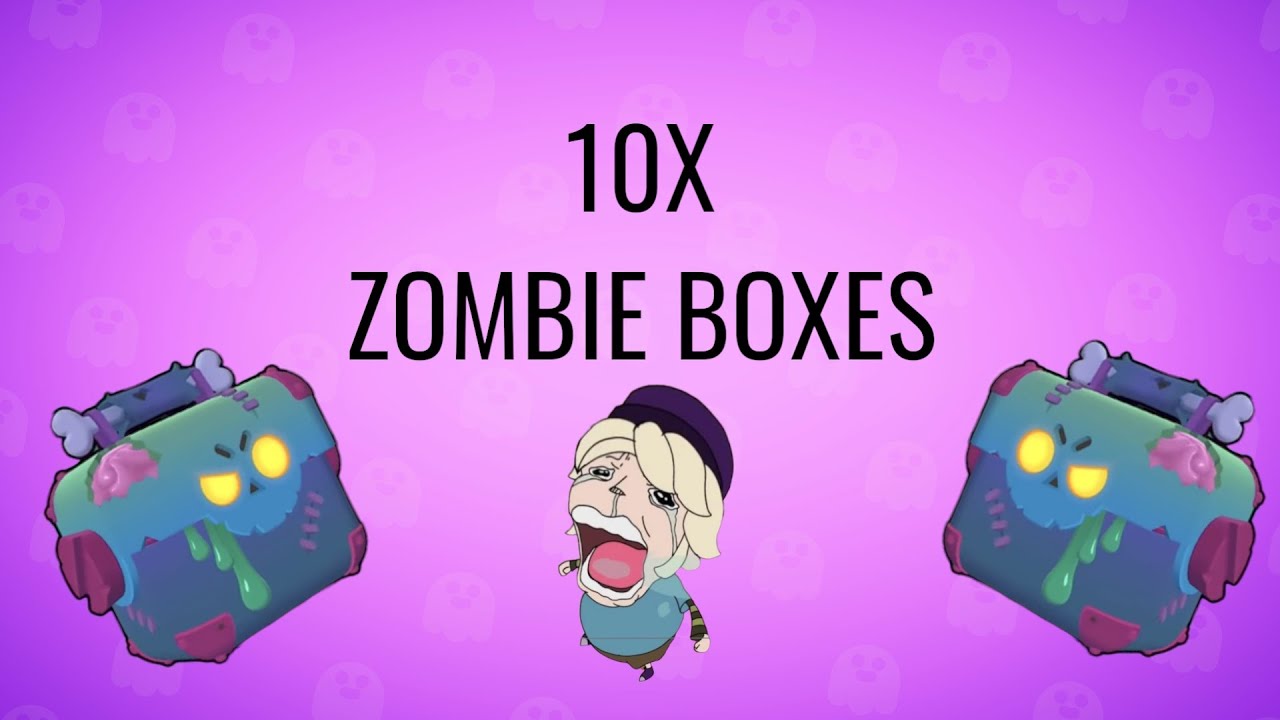 I OPENED 10X ZOMBIE BOXES 🎁🎉 ( OMG ) - YouTube