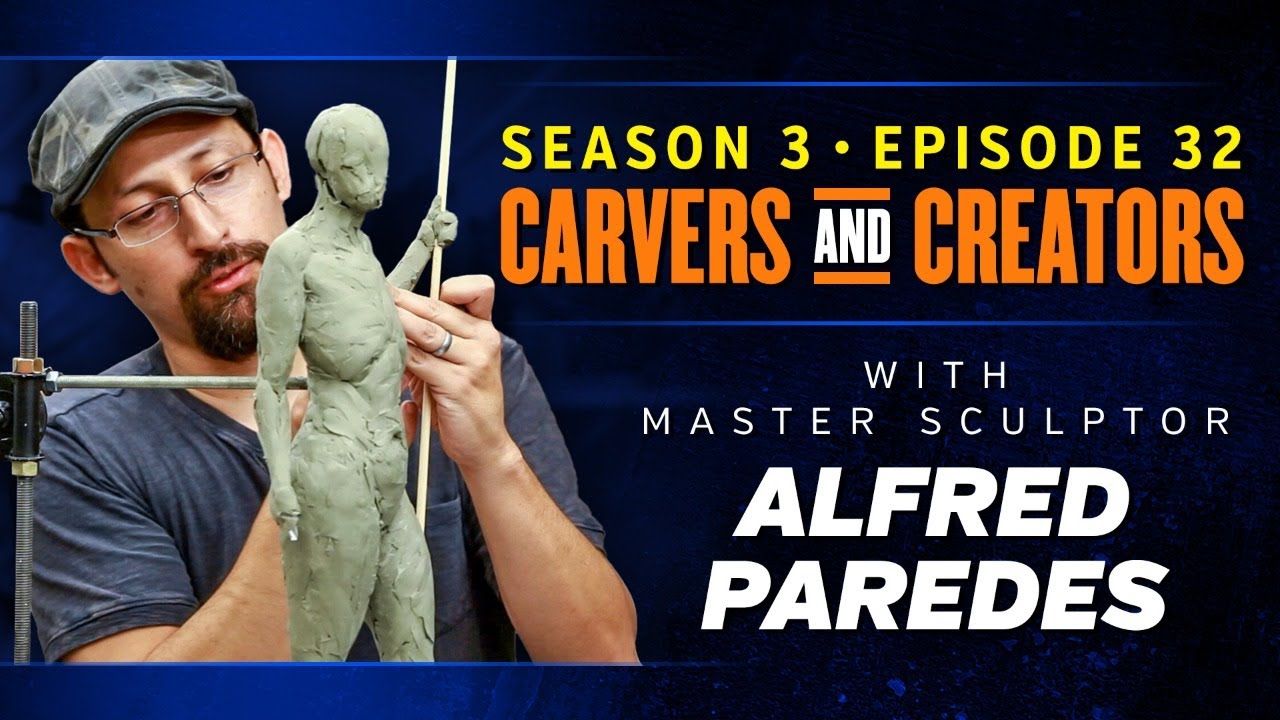 Carvers & Creators – with master sculptor Alfred Paredes - YouTube