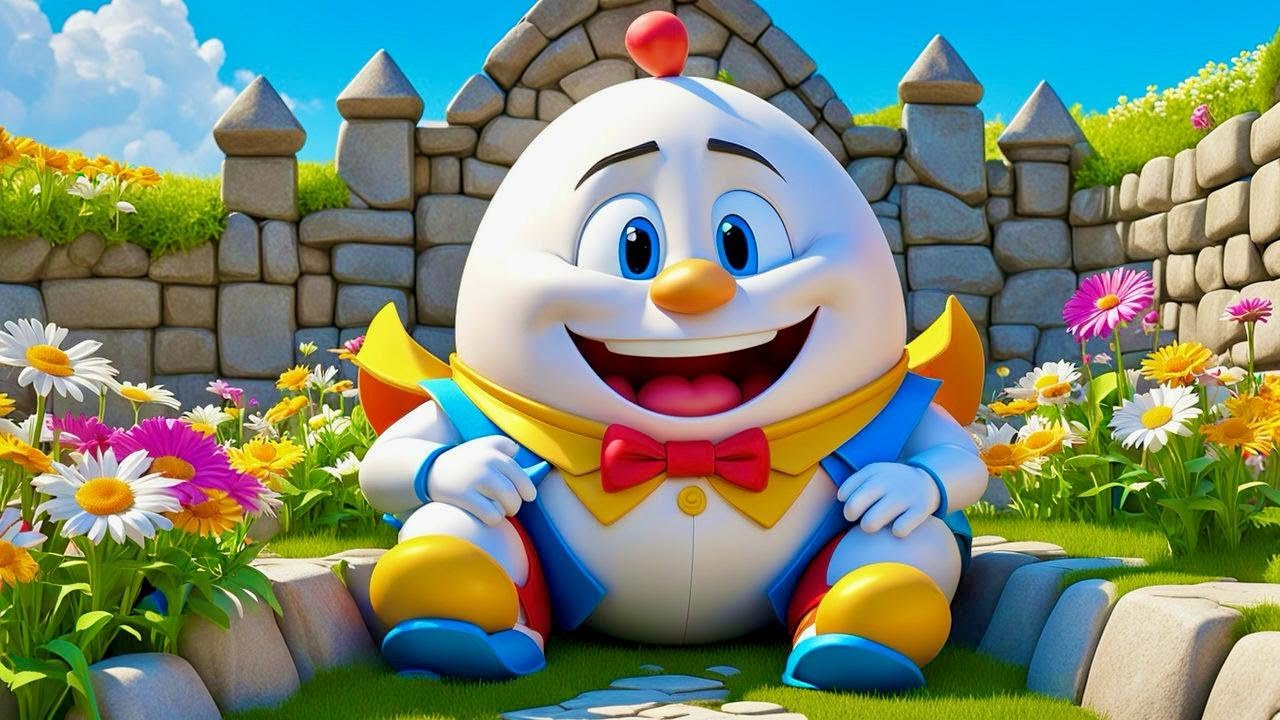 Humpty Dumpty Nursery Rhyme Song for Kids - YouTube