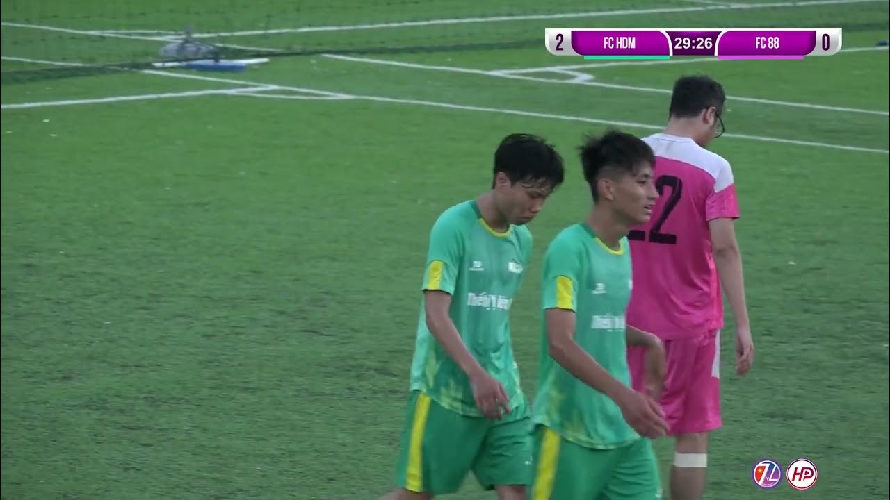 #highligh: FC HDM -vs- FC 88 🏆 Giao hữu bóng đá - YouTube