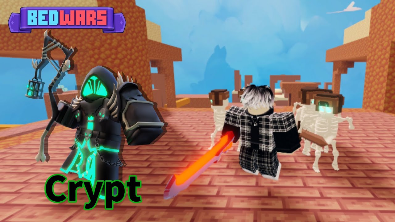 Crypt 【Roblox 床戰】 - YouTube