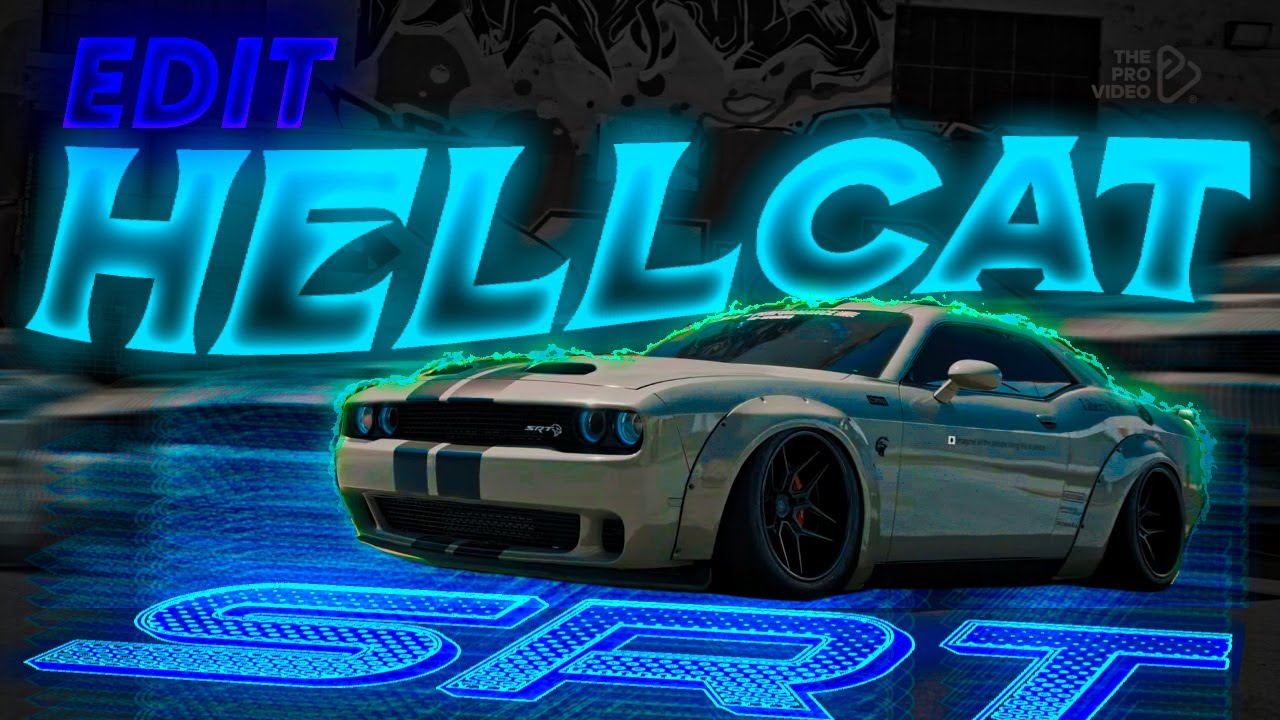 HELLCAT SRT - AUTOMOTIVO RITMADO EDIT | #hellcat #srt #hellcatsrt #automotivobibifogosa - YouTube