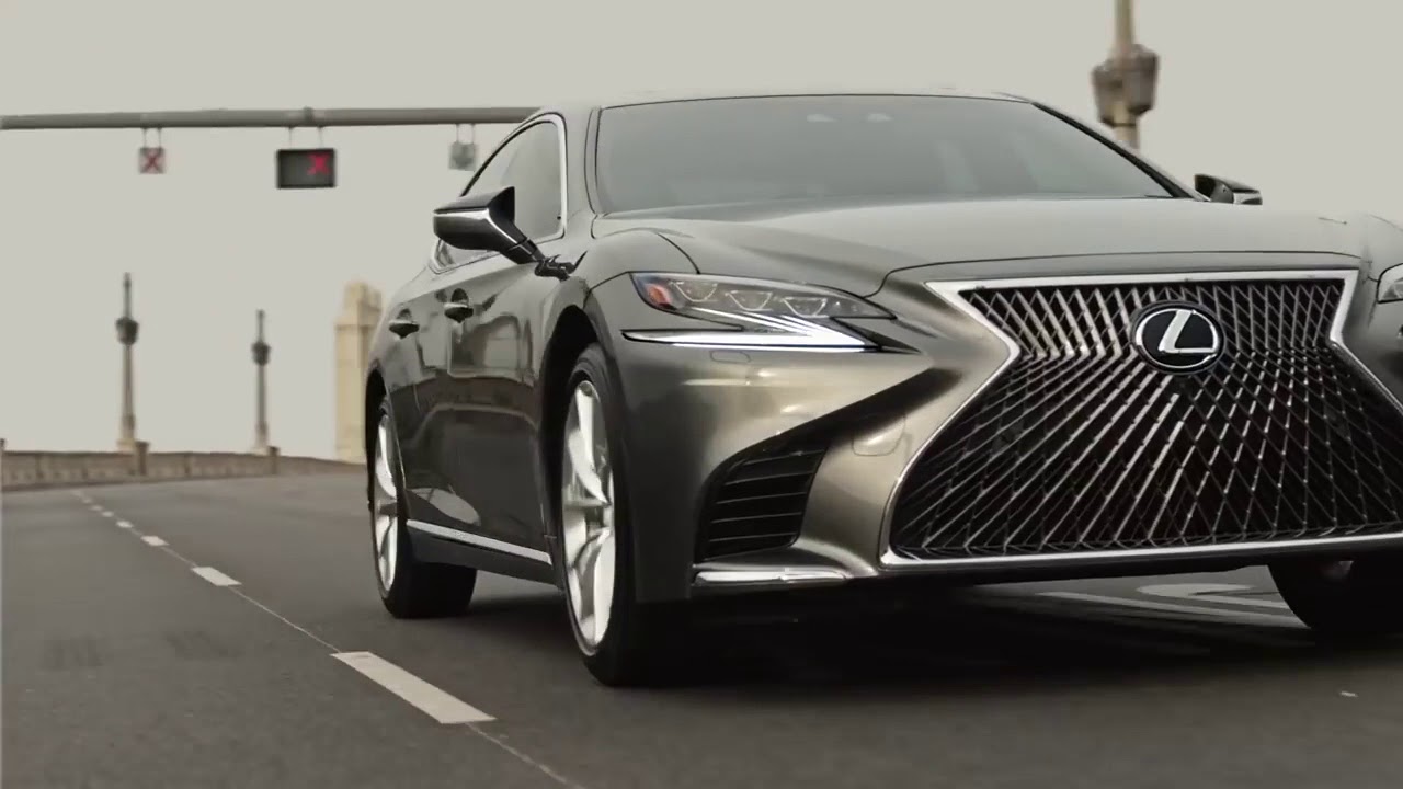 Lexus Voiceover Commercial with credits - YouTube