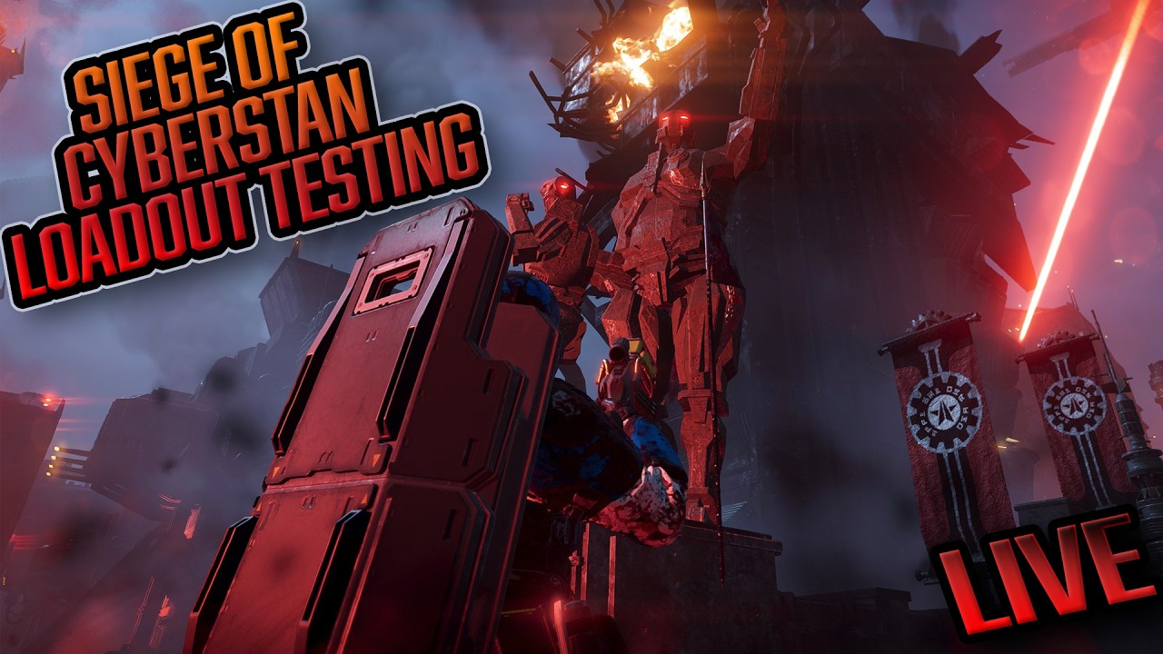 🔴 LIVE: Siege of Cyberstan! 😱 FIRST CITY FALLS! CLASS 2 MEGAFACTORIES ...