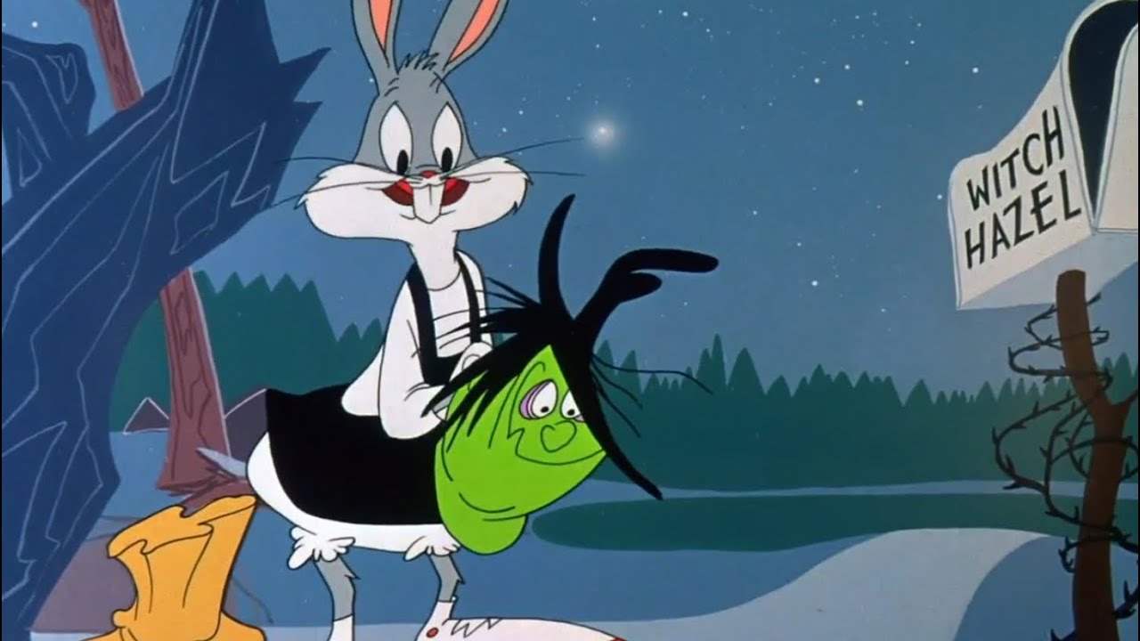 Broomstick Bunny 1/3 - YouTube