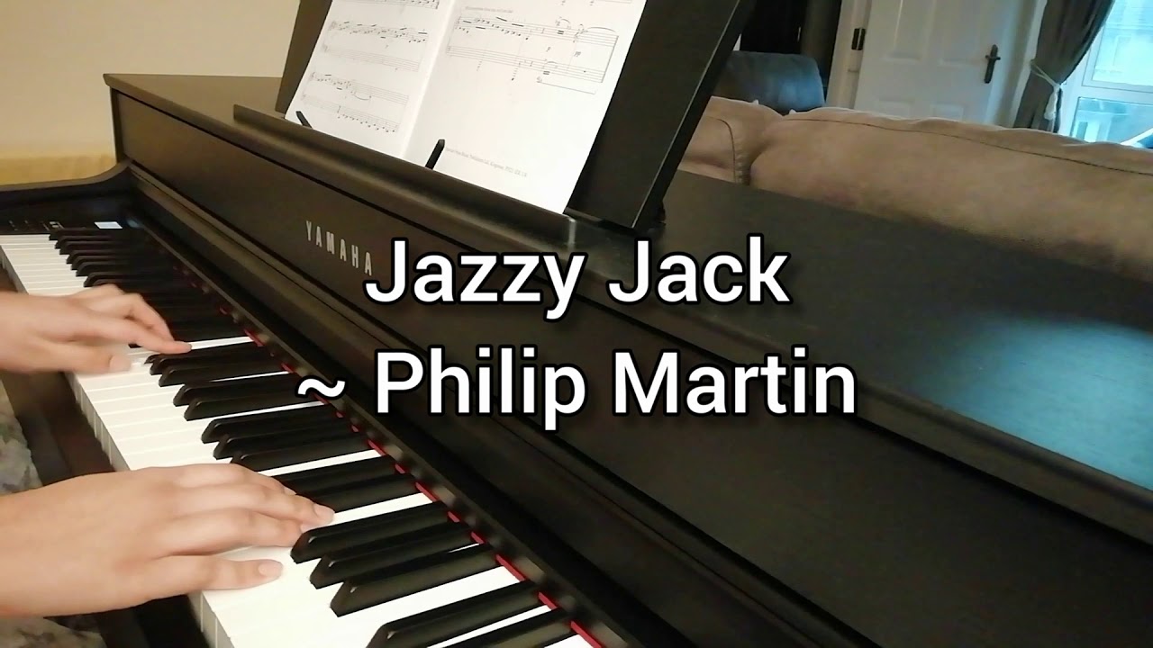 JAZZY JACK ~ PHILIP MARTIN - YouTube