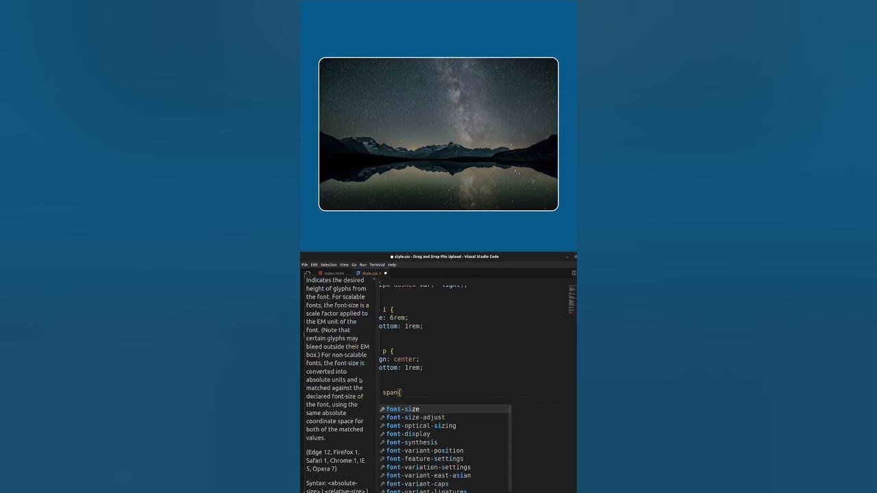 Create Drag And Drop Or File Upload Feature Using Html Css And Javascript Shorts Upcoding