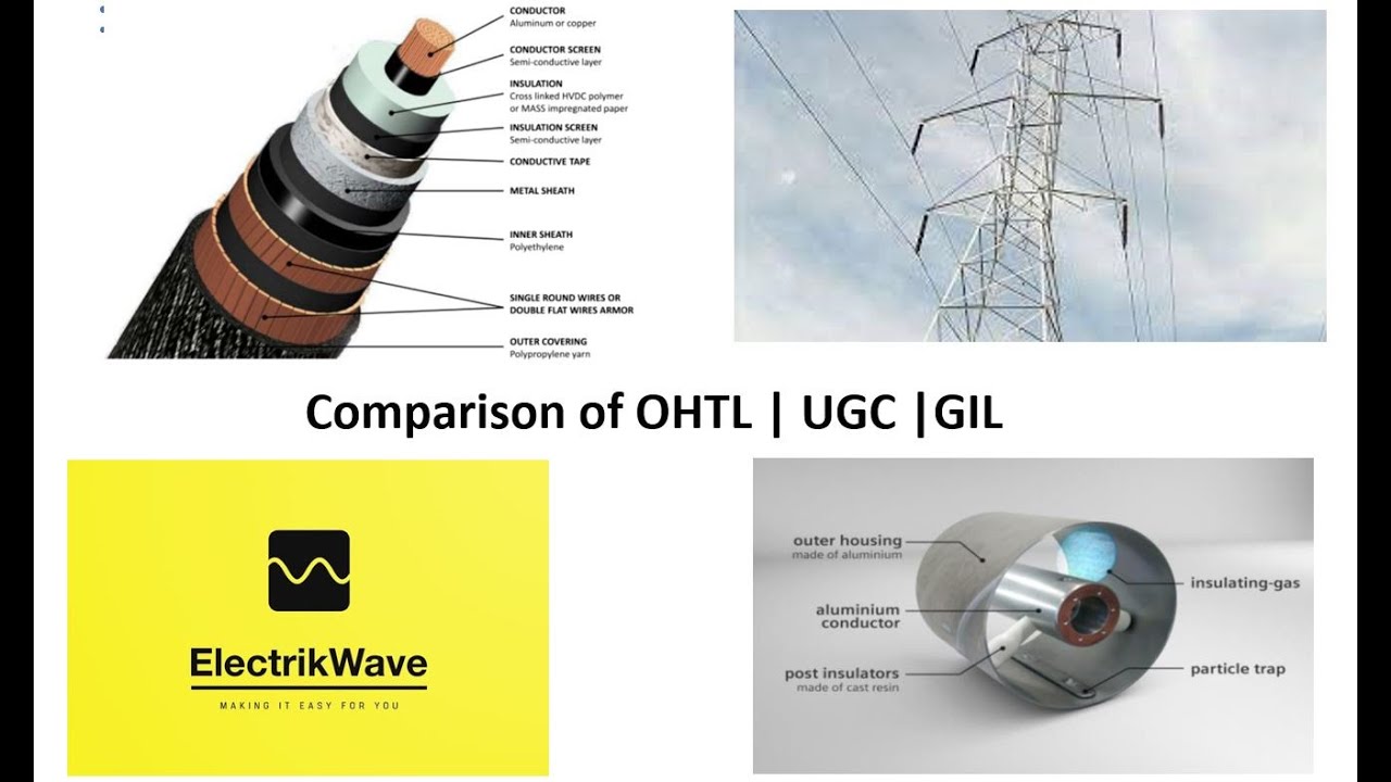 Comparison of OHL UGC GIL - YouTube