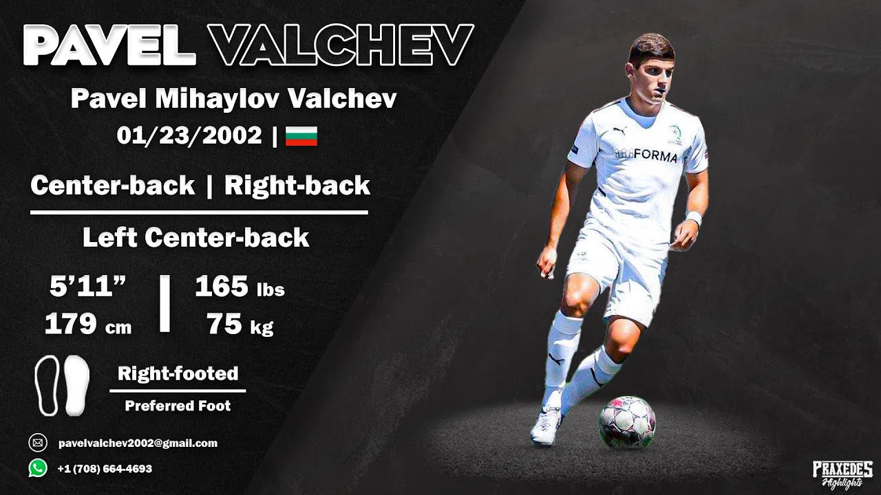 Pavel Valchev Highlights 2023 - YouTube