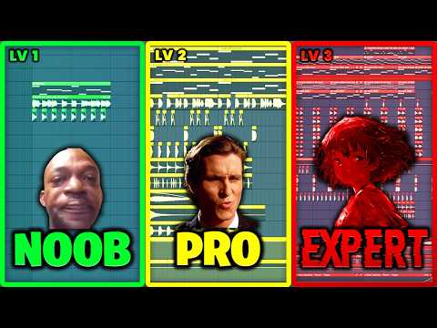 3 Levels of Brazilian Phonk - NOOB vs PRO vs EXPERT