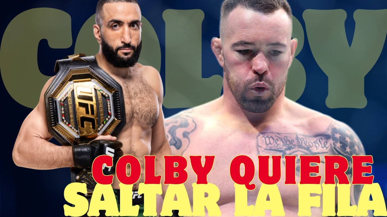 COLBY COVINGTON ve un rival fácil en BELAL MUHAMMAD... - YouTube