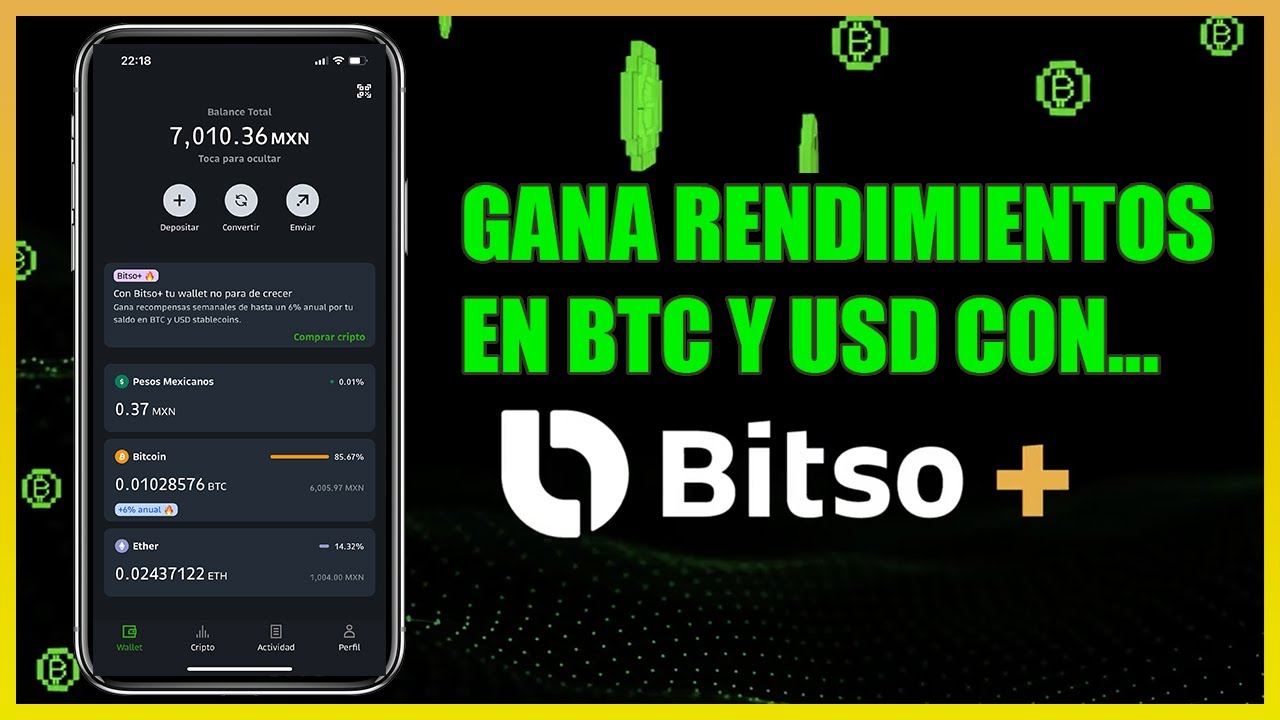 ¿Cómo activar BITSO + desde tu smartphone? - YouTube