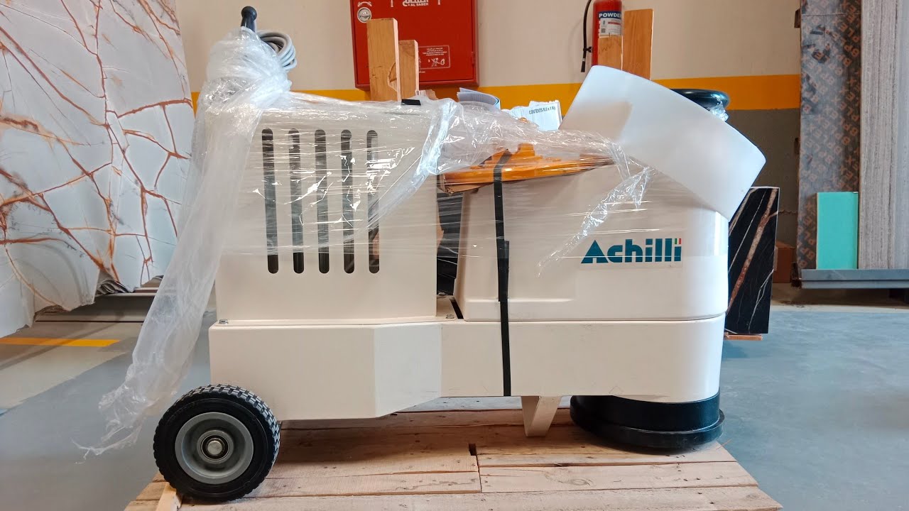 Achilli Marble Grinding & Polishing Machine Review | Model MEC7-ME ...