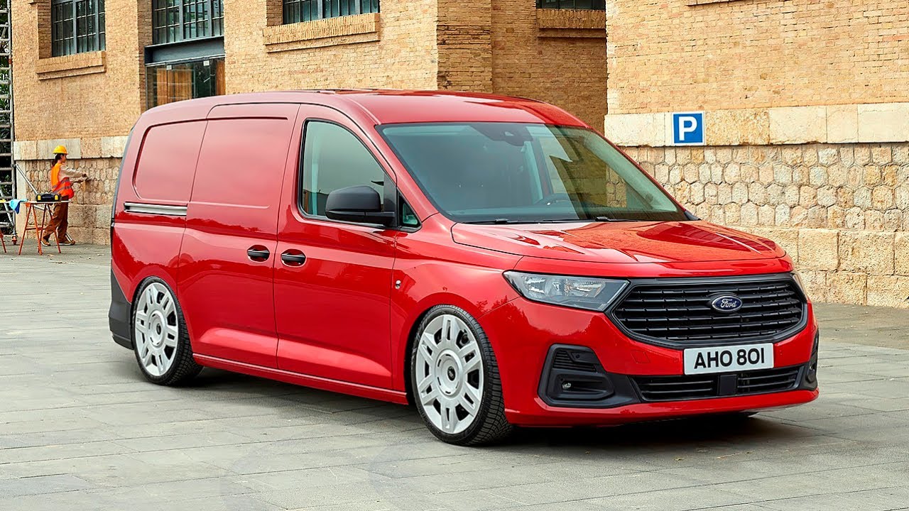 O Futuro da Condução Comercial: Novo Ford Transit Connect Compact Van ...