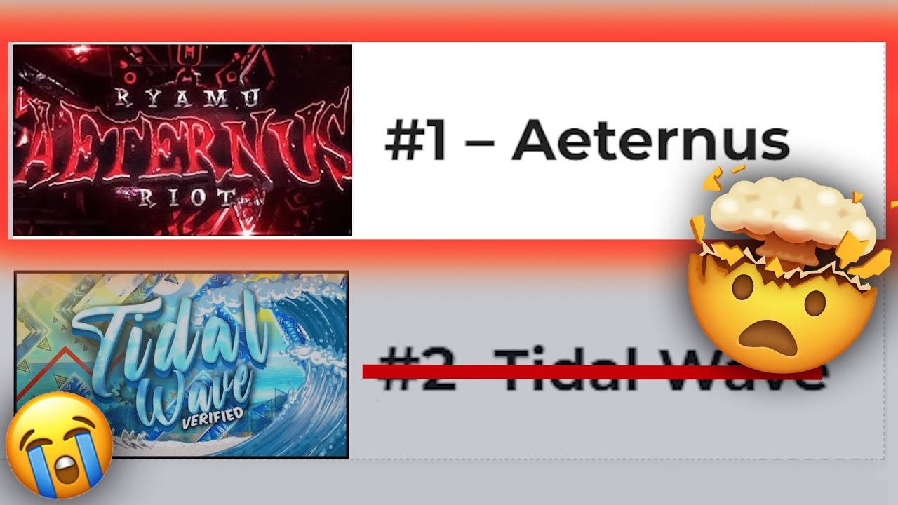 Geometry Dash Just got Even MORE HARDER! Aeternus Top 1 First ...