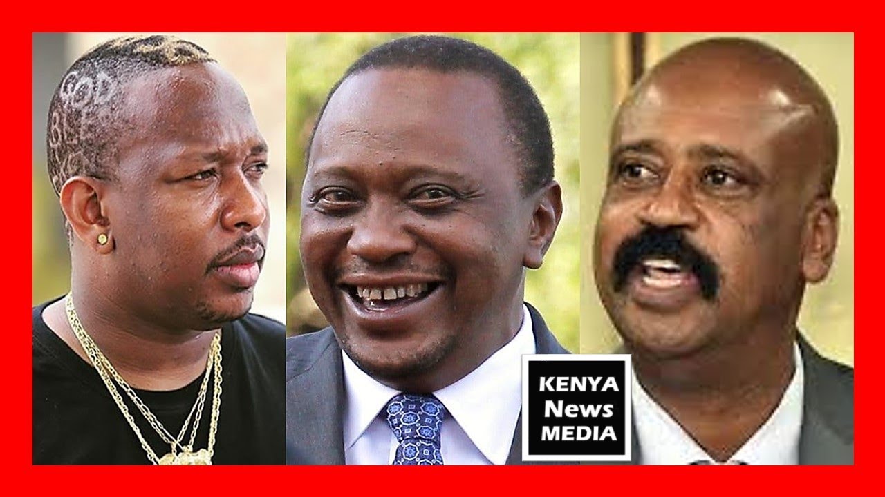 Uhuru Kenyatta congratulates Maj-Gen Badi for working better than Mike ...