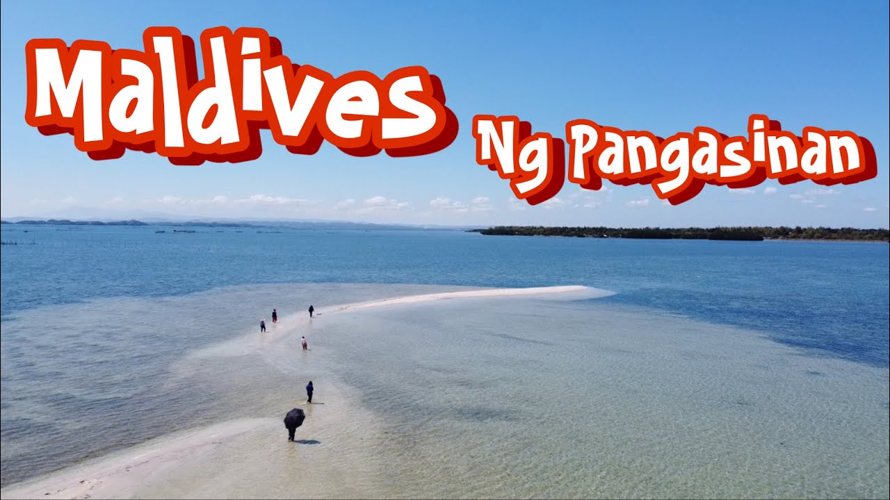 MALDIVES OF THE NORTH || PANACALAN ISLAND IN ANDA PANGASINAN - YouTube