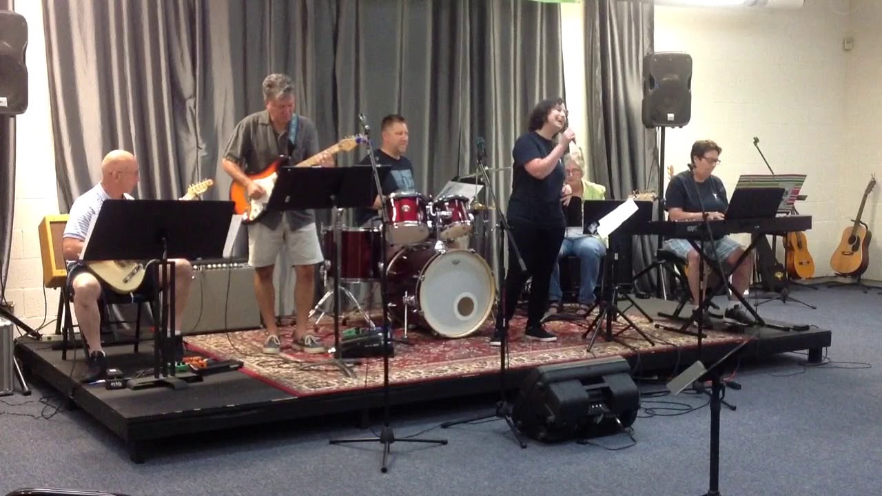 String Theory Wednesday Night Band performs - "In the City" - YouTube